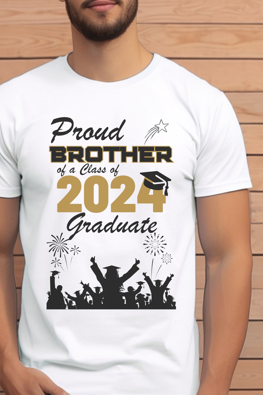 2024 Graduation Shirt, Brother Graduation Shirt, Brother Grad Shirt ...