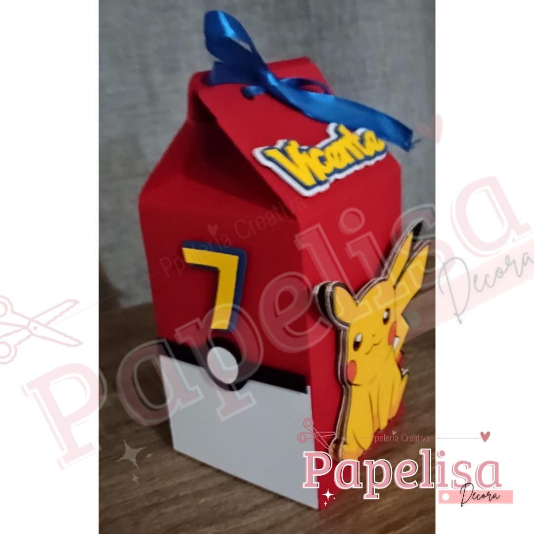 PIKACHU PACK - Etsy