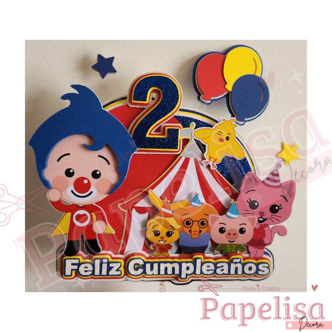 TOPPER PLIM PLIM - Etsy