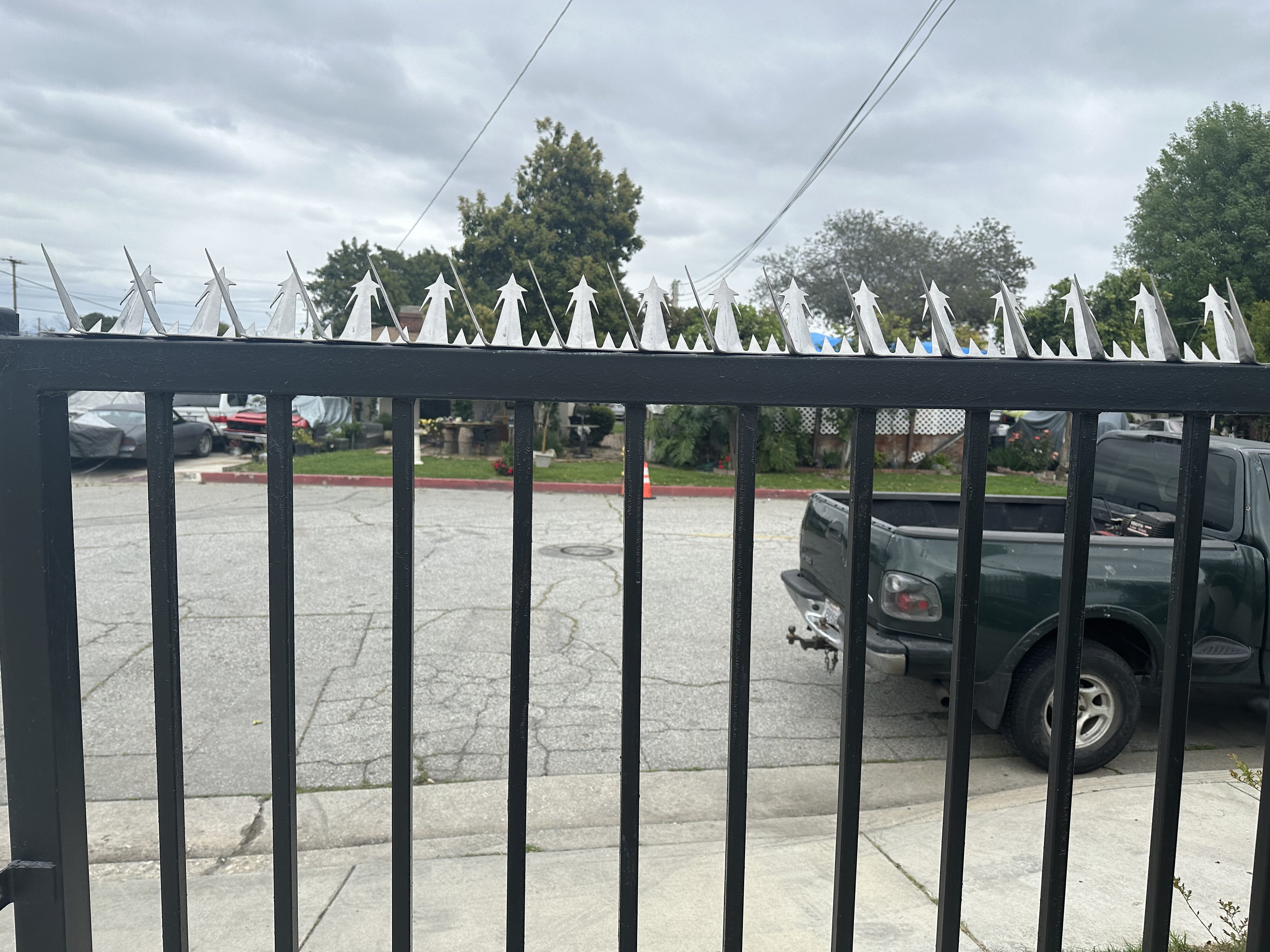 Stainless Steel Anti-climb Fence Spikes | Security Fence Topper, 50 ...