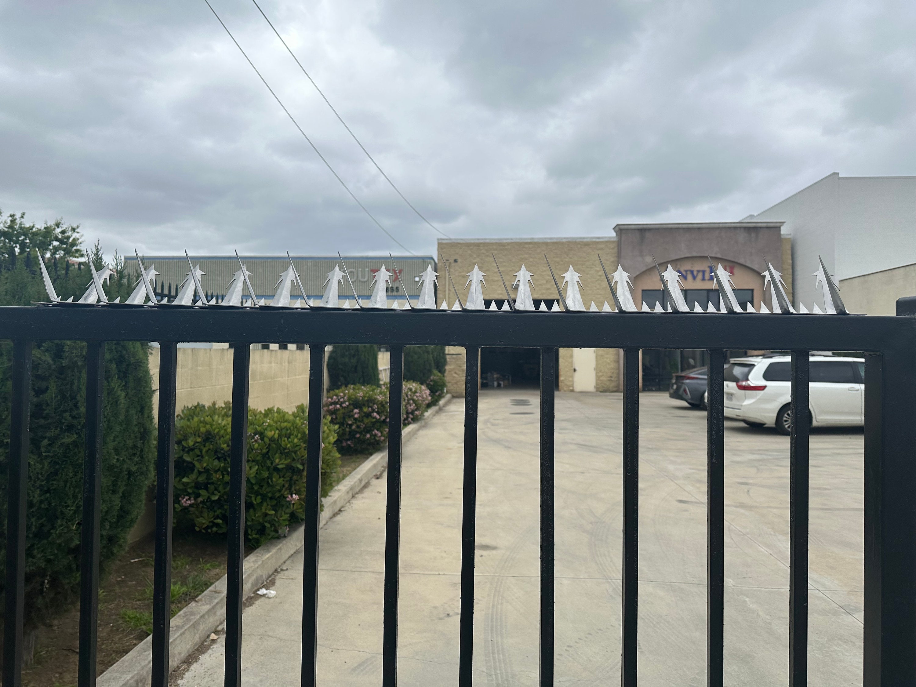 Stainless Steel Anti-climb Fence Spikes | Security Fence Topper, 50 ...