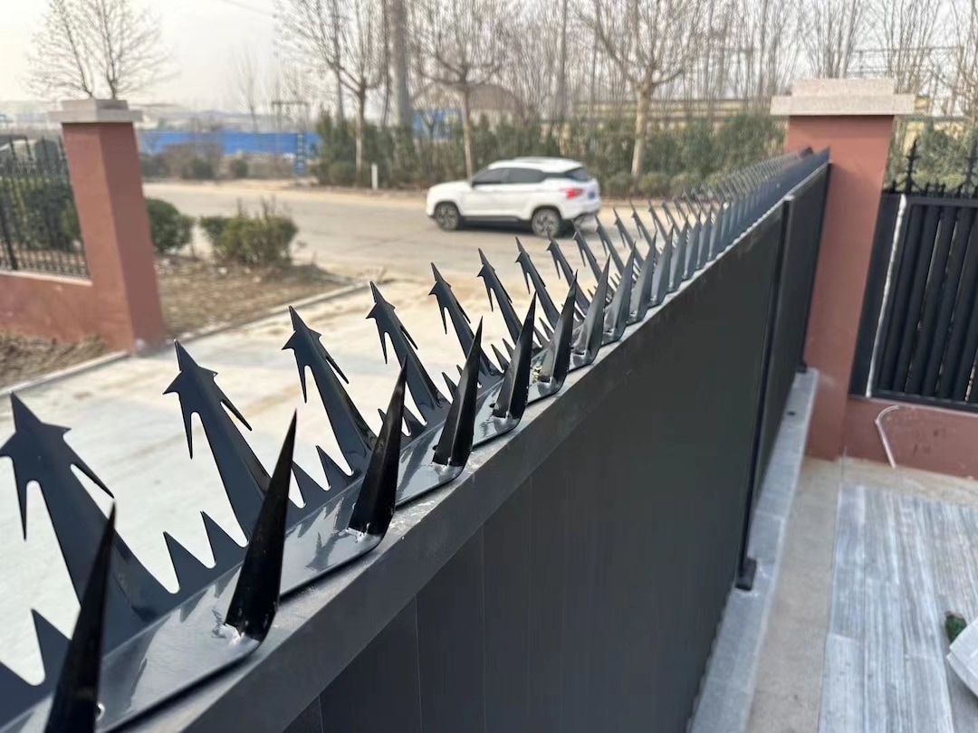 Stainless Steel Spike Fence Top | Anti-climb Fence Spikes | Fence ...