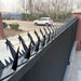 Stainless Steel Anti-climb Fence Spikes | Security Fence Topper, 50 ...