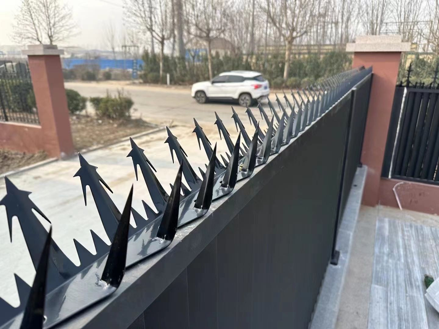 Stainless Steel Anti-climb Fence Spikes | Security Fence Topper, 50 ...