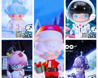 Popmart Dimoo 01 -high Quality STL - 3D Digital Printing - STL File for ...