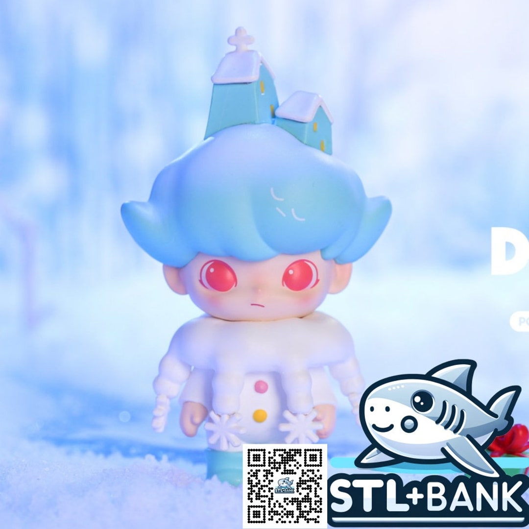 Popmart Dimoo 01 -high Quality STL - 3D Digital Printing - STL File for ...