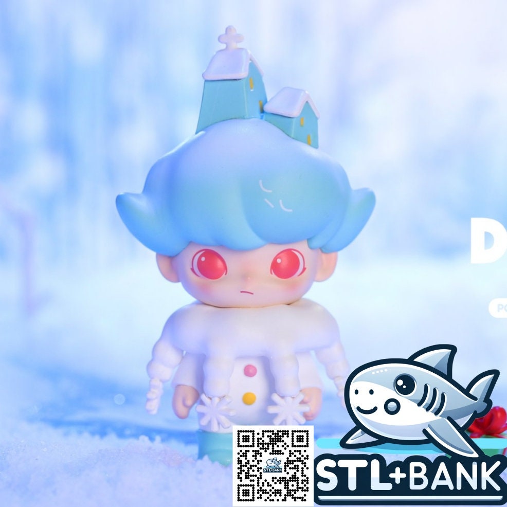 Popmart Dimoo 01 -high Quality STL - 3D Digital Printing - STL File for ...