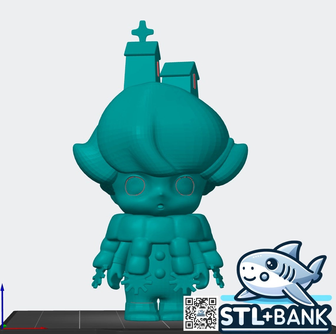 Popmart Dimoo 01 -high Quality STL - 3D Digital Printing - STL File for ...