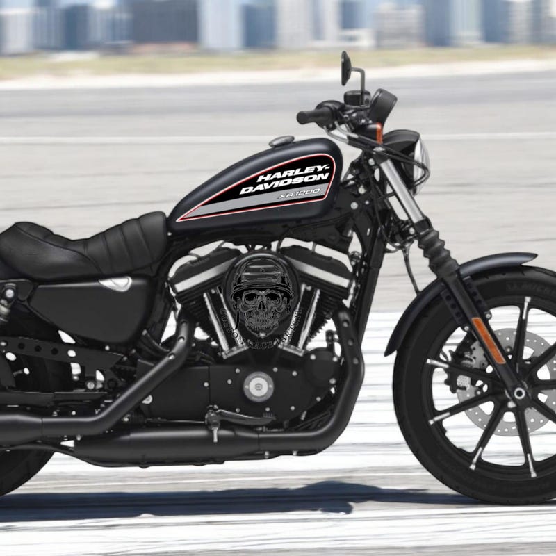 Sportster Tank Graphics - Etsy