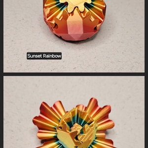 Gear Rhombo Jr, Gear Ball, Fidget Toy, 3d Printed, 2 Inch Diameter - Etsy