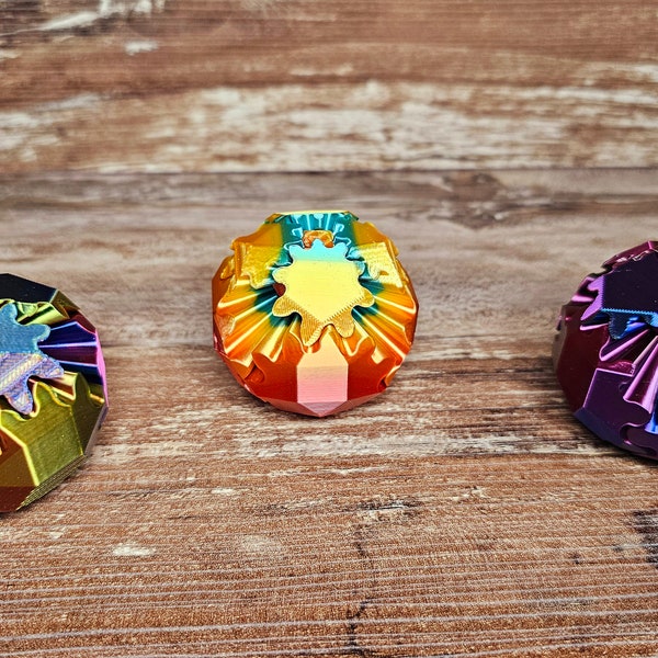 3d Printed Gear Rhombo - Etsy