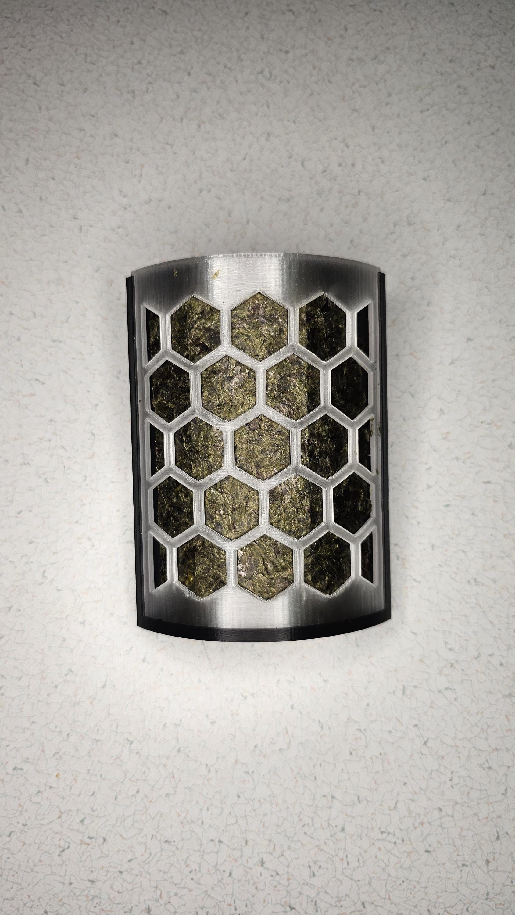Hex Mesh Nori Seaweed Feeder | Reef Tank | Saltwater | 3d Printed ...