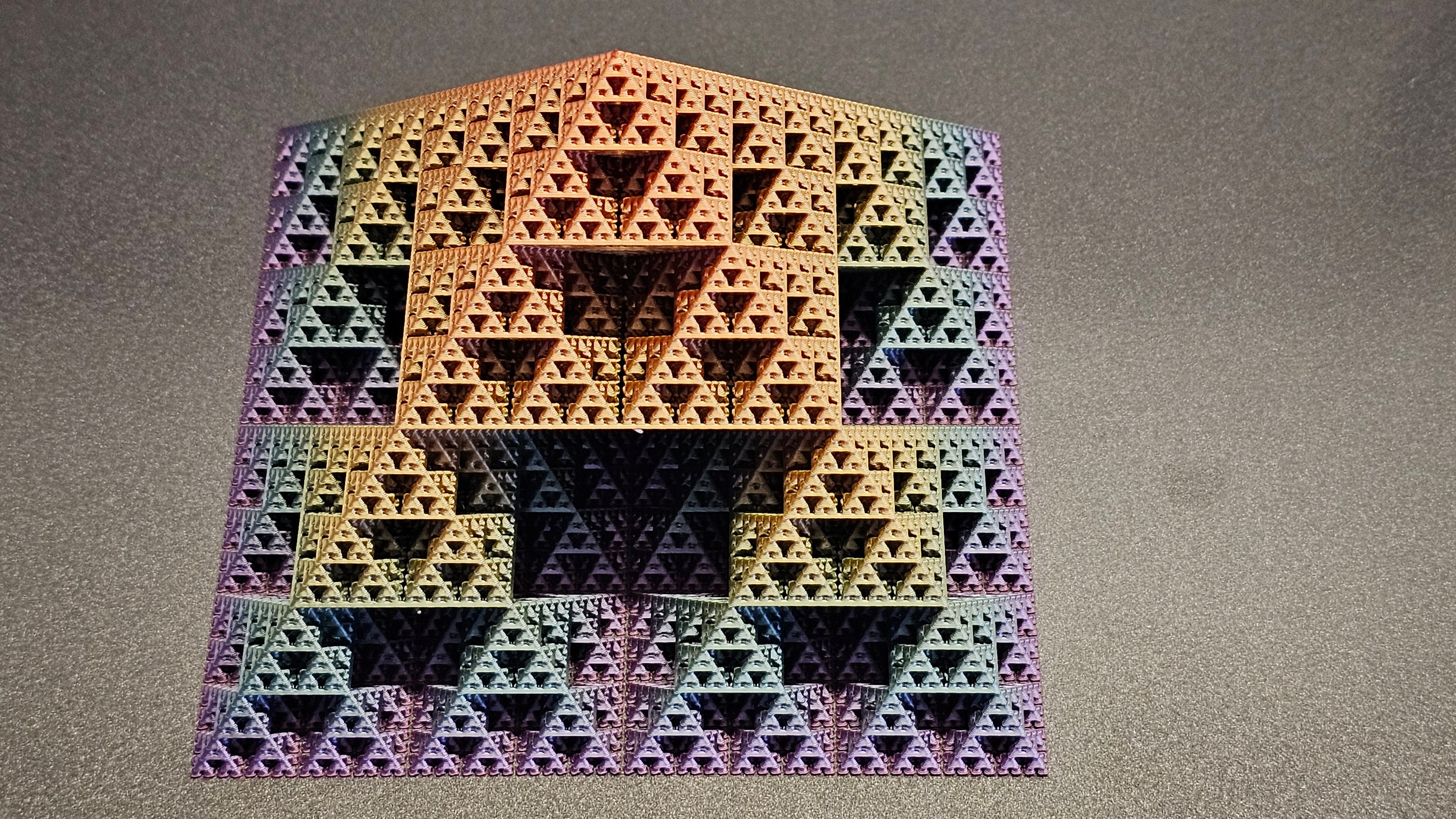 Fractal Pyramid, Sierpinski Octahedron, Sierpinski Triangle - Etsy
