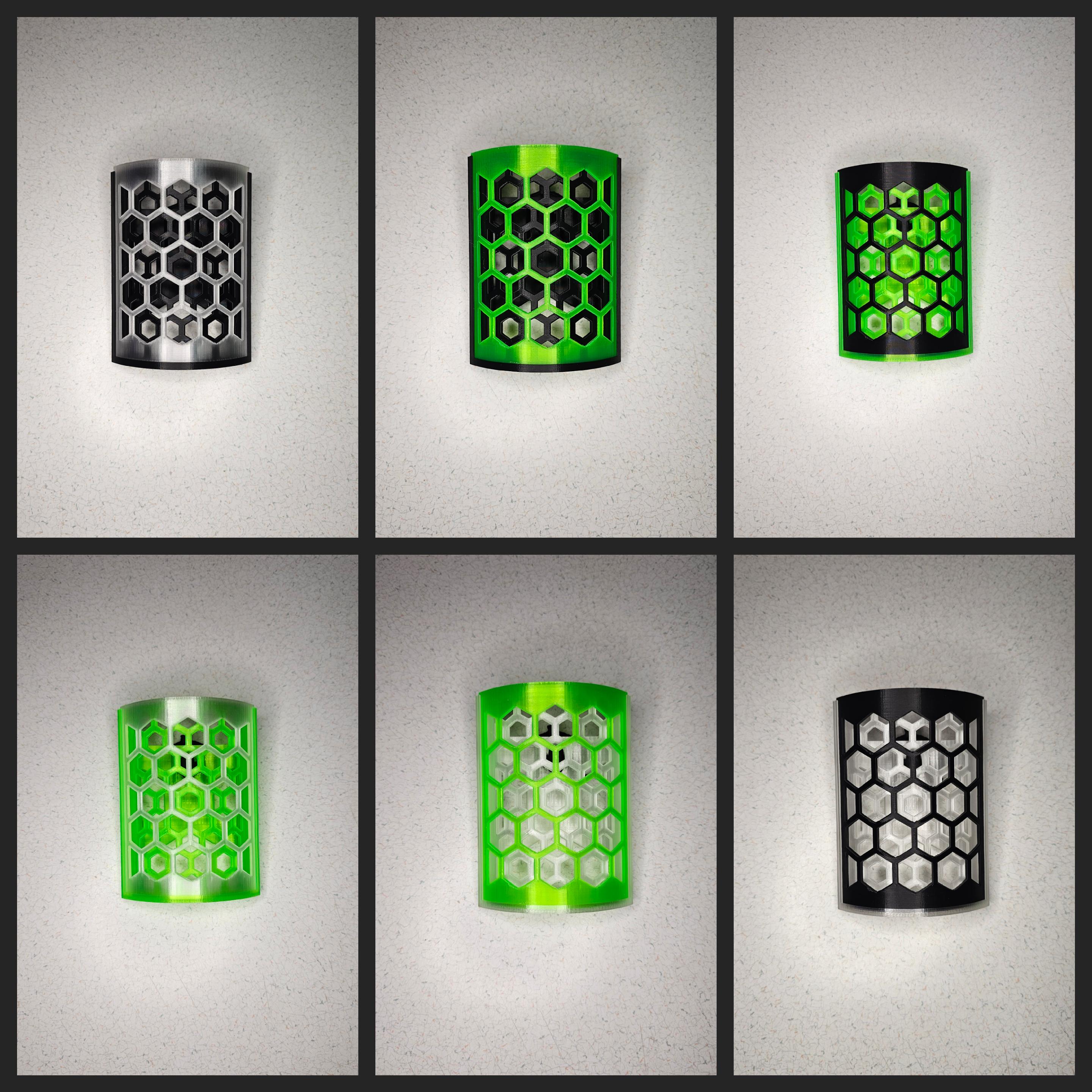 Hex Mesh Nori Seaweed Feeder | Reef Tank | Saltwater | 3d Printed ...