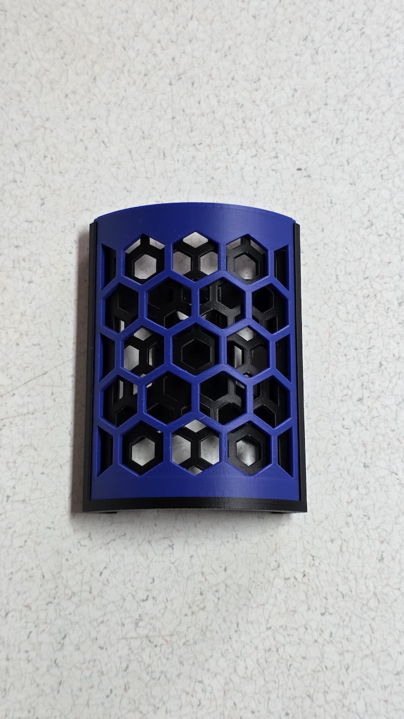 Hex Mesh Nori Seaweed Feeder | Reef Tank | Saltwater | 3d Printed ...