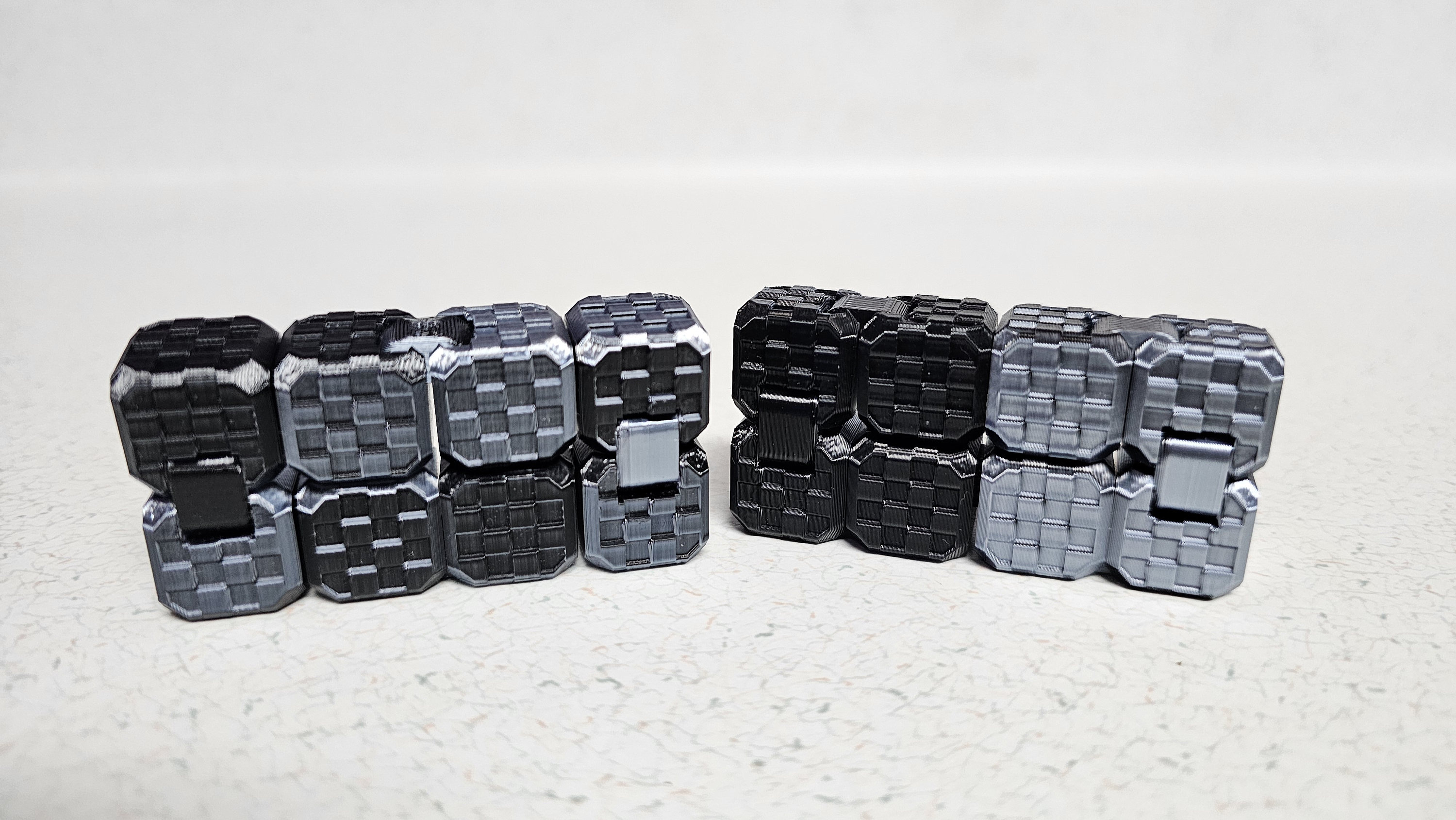 Weighted Infinity Cube With Texture, Fidget Toy - Etsy