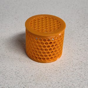 Coral Mushroom Anemone Cage With Screw on Lid | Reef Tank | Saltwater ...