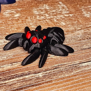 Tiny Spider Magnetic 2pack, Fidget Toy, Articulated, Cinderwing 3D ...