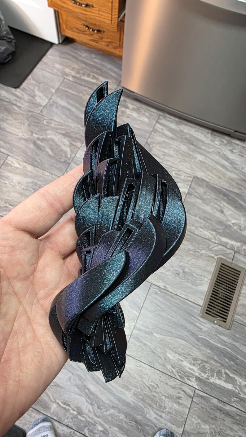 3d Printed Slime Ball Fidget With Stand | 3 Inch - Etsy