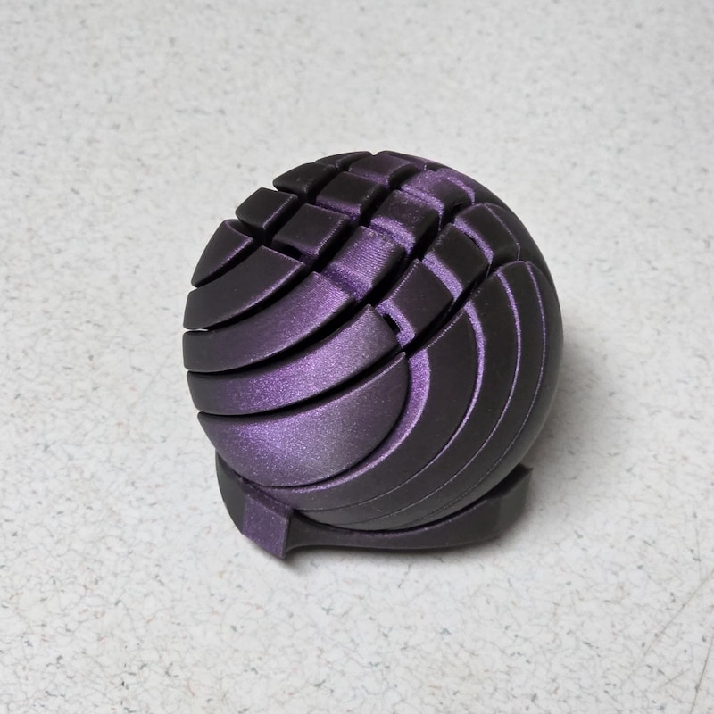 Slime Ball Fidget Toy 3d Print - Etsy
