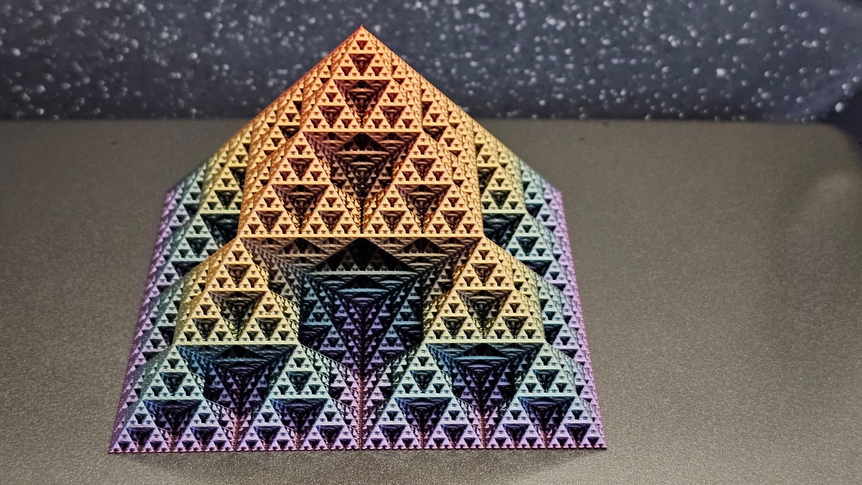 Fractal Pyramid, Sierpinski Octahedron, Sierpinski Triangle - Etsy