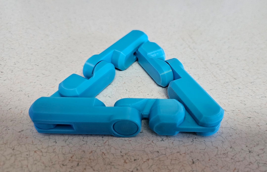 Infinity Triangle Fidget Toy - Etsy