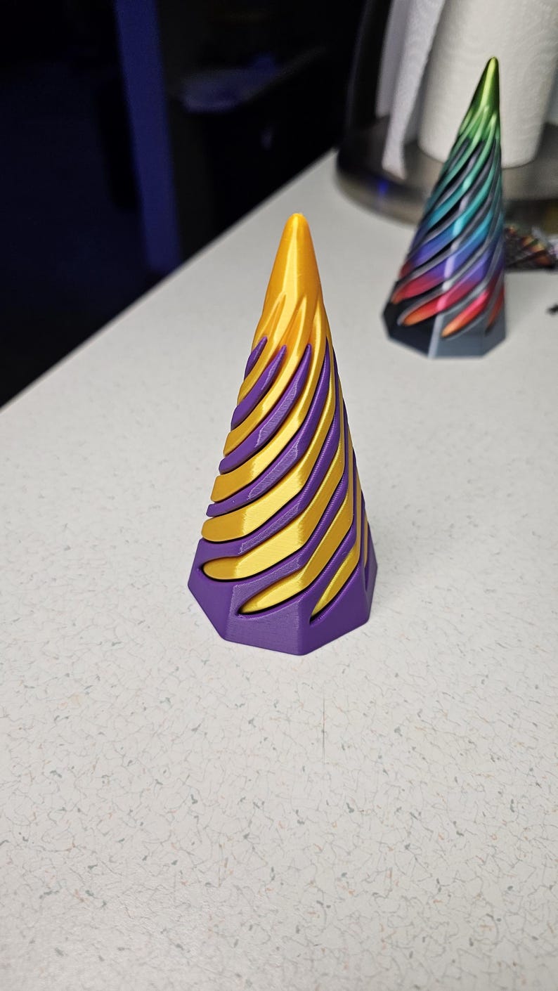 Impossible Cone, Fidget Cone, Desk Toy, Stress Relief - Etsy