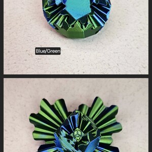 Gear Rhombo Jr, Gear Ball, Fidget Toy, 3d Printed, 2 Inch Diameter - Etsy