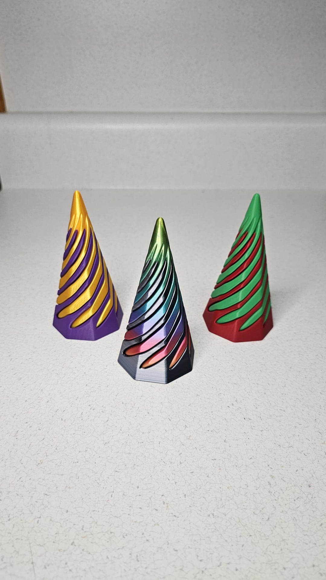 Impossible Cone, Fidget Cone, Desk Toy, Stress Relief - Etsy