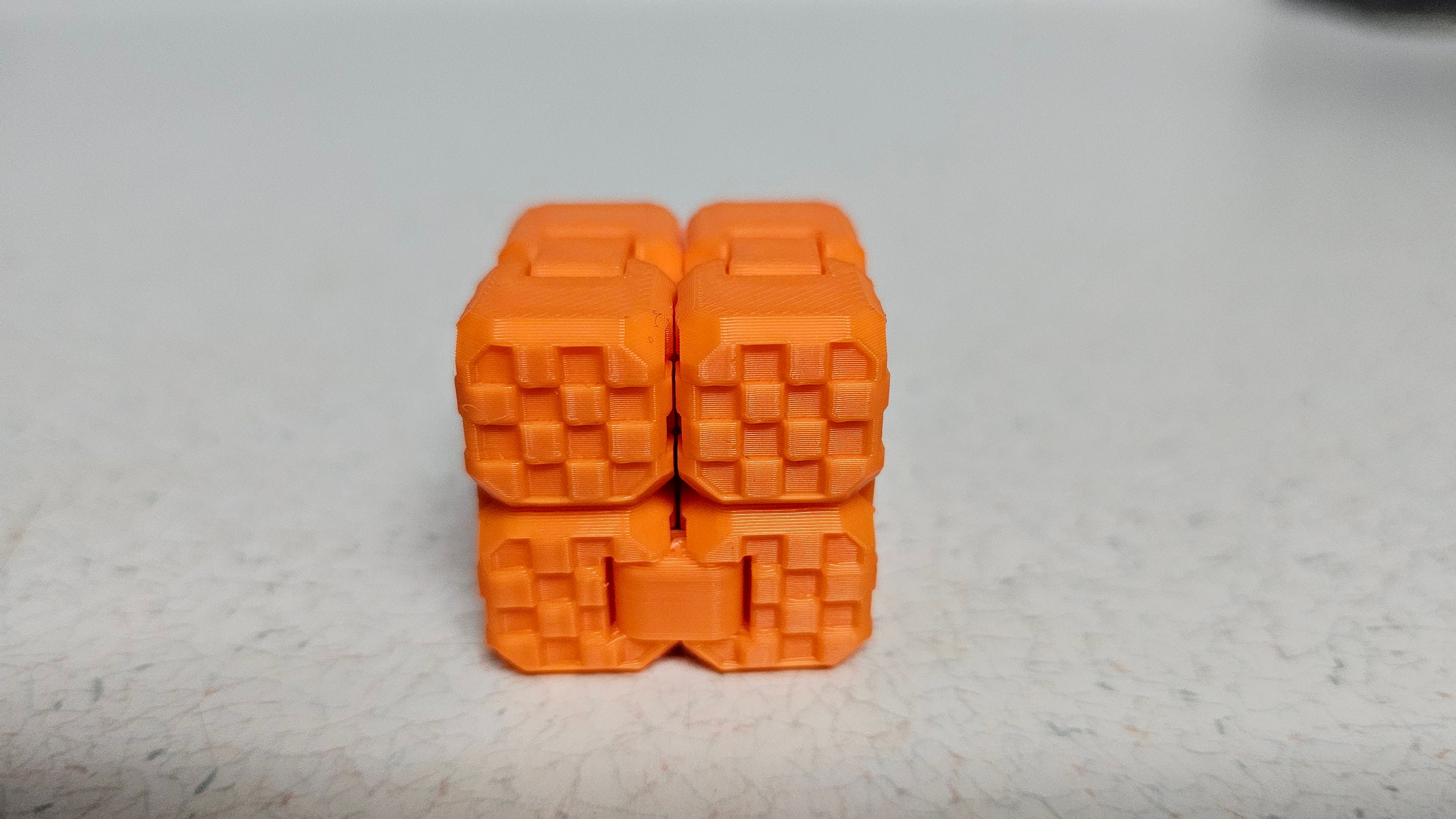 Weighted Infinity Cube With Texture, Fidget Toy - Etsy