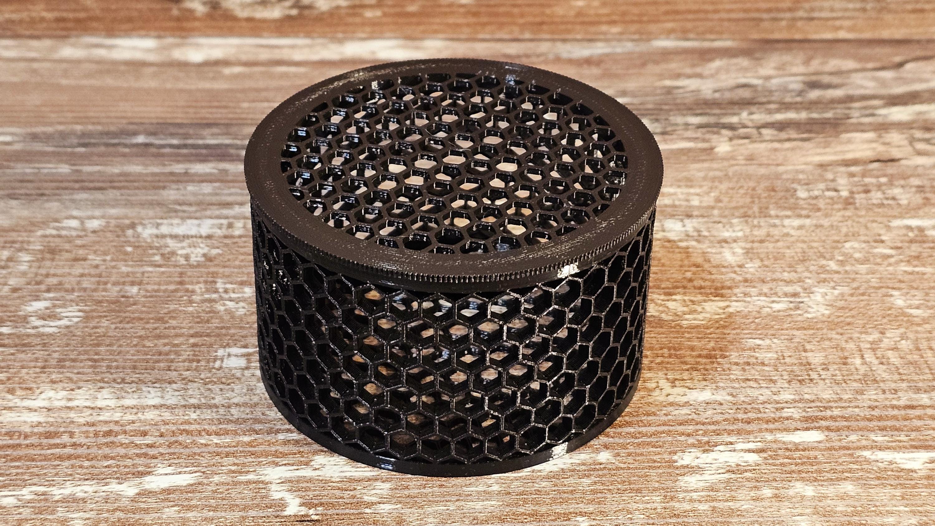 Coral Mushroom Anemone Cage With Screw on Lid | Reef Tank | Saltwater ...
