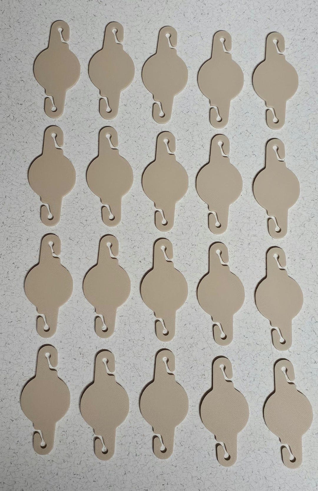 Radiance String Clip for Roll up Shade | 20 Pack - Etsy