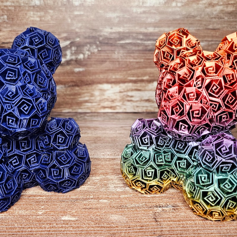 Rose Bear - Etsy