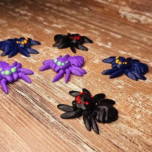 Tiny Spider Magnetic 2pack, Fidget Toy, Articulated, Cinderwing 3D ...