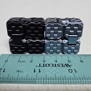 Weighted Infinity Cube With Texture, Fidget Toy - Etsy