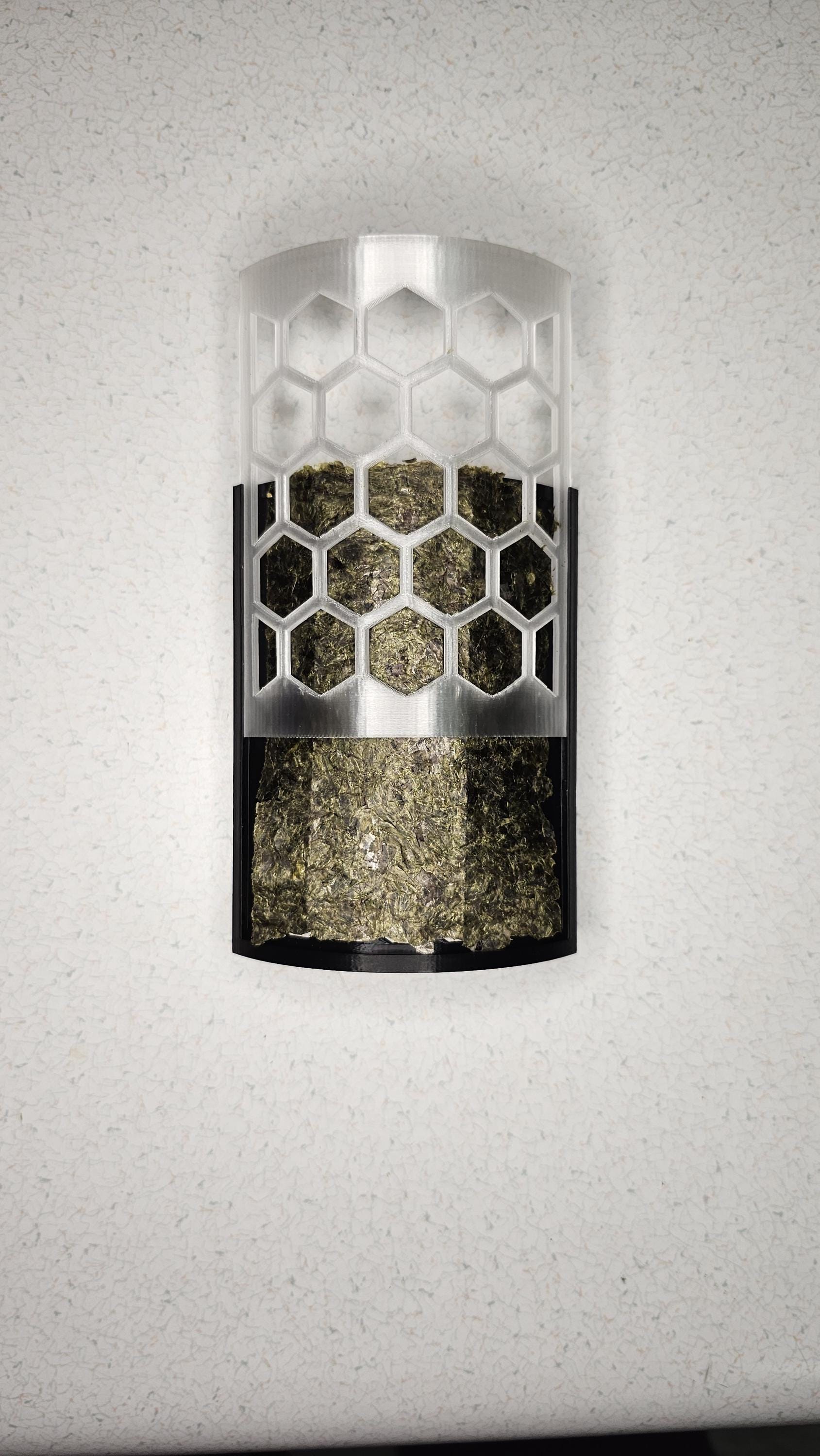 Hex Mesh Nori Seaweed Feeder | Reef Tank | Saltwater | 3d Printed ...