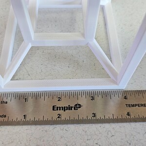 Tesseract | Hypercube | 3D Printed | 4th Dimension Model | Stand Option ...