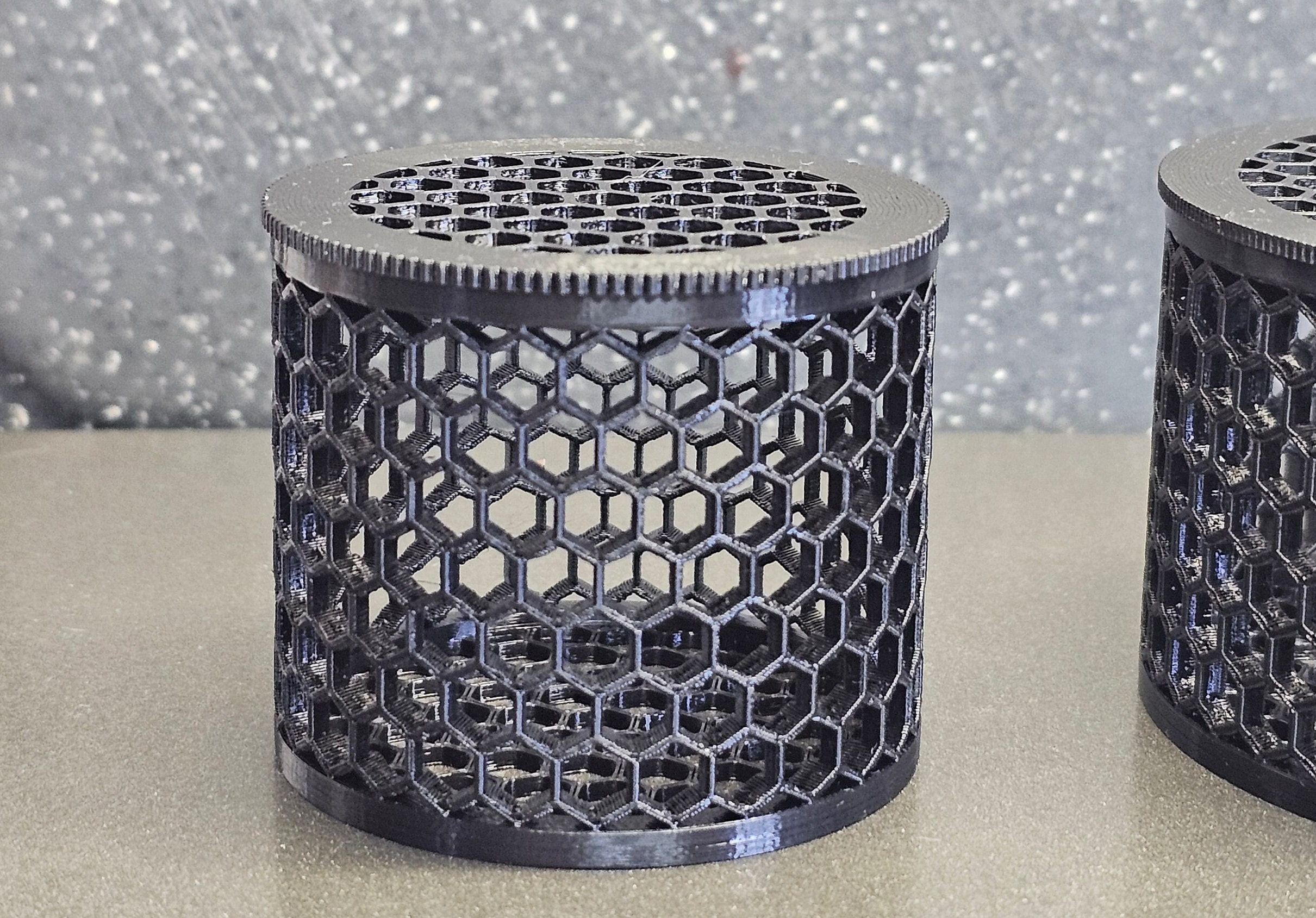 Coral Mushroom Anemone Box With Screw on Lid - Etsy