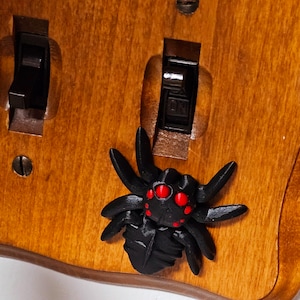 Tiny Spider Magnetic 2pack, Fidget Toy, Articulated, Cinderwing 3D ...