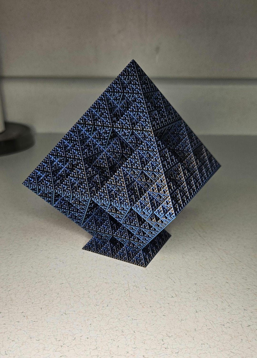 Fractal Sierpinski Octahedron | Sierpinski Triangle | 3d Printed ...