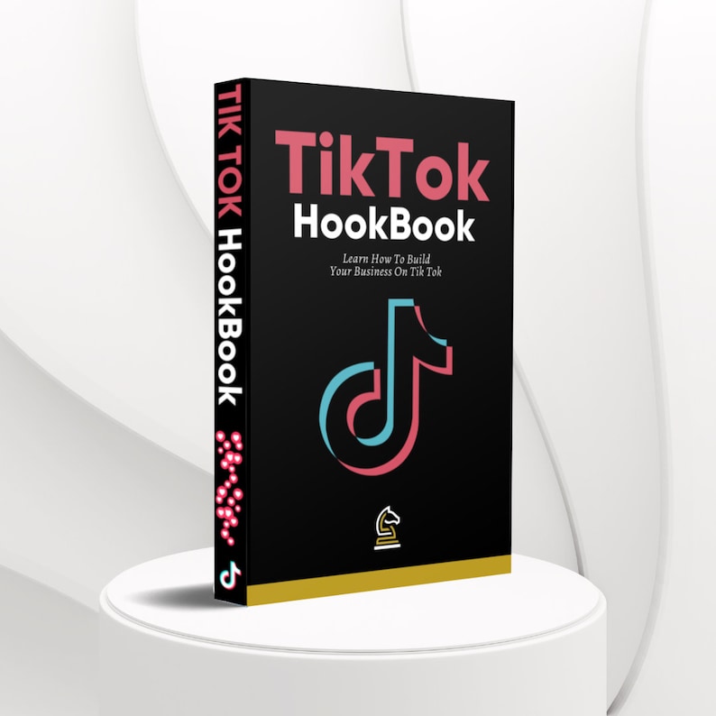 Tik Tok Hookbook; How to Build A Successful Tik Tok Viral Page - Etsy