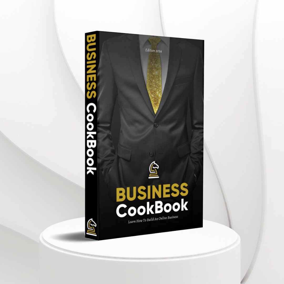 Business Cookbook; How to Build Online Business Step by Step - Etsy