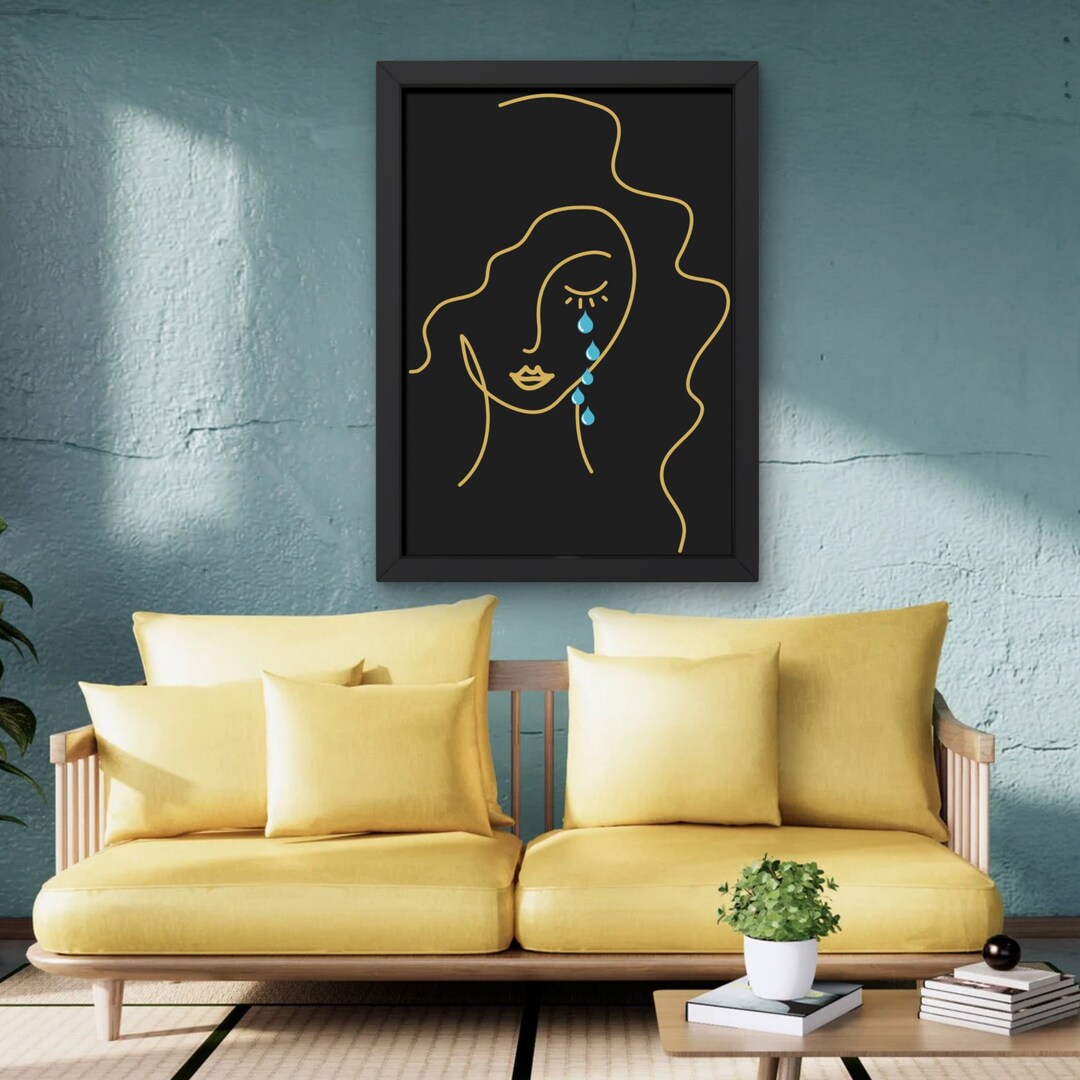 Despair Digital Wall Art/ Contemporary Art/ Inspirational Wall Print/ Home Decor Wall Art Print ...