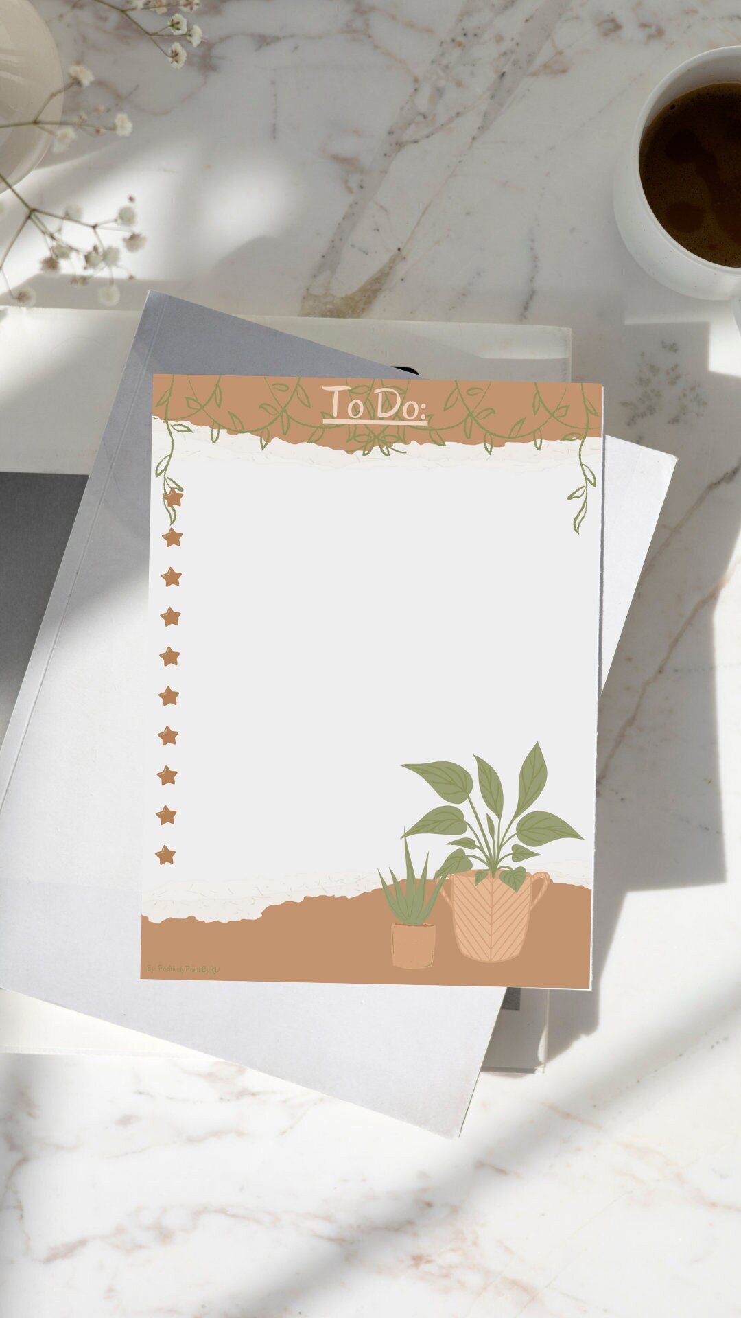 Boho To-do List Template, Printable Design, Digital Download - Etsy