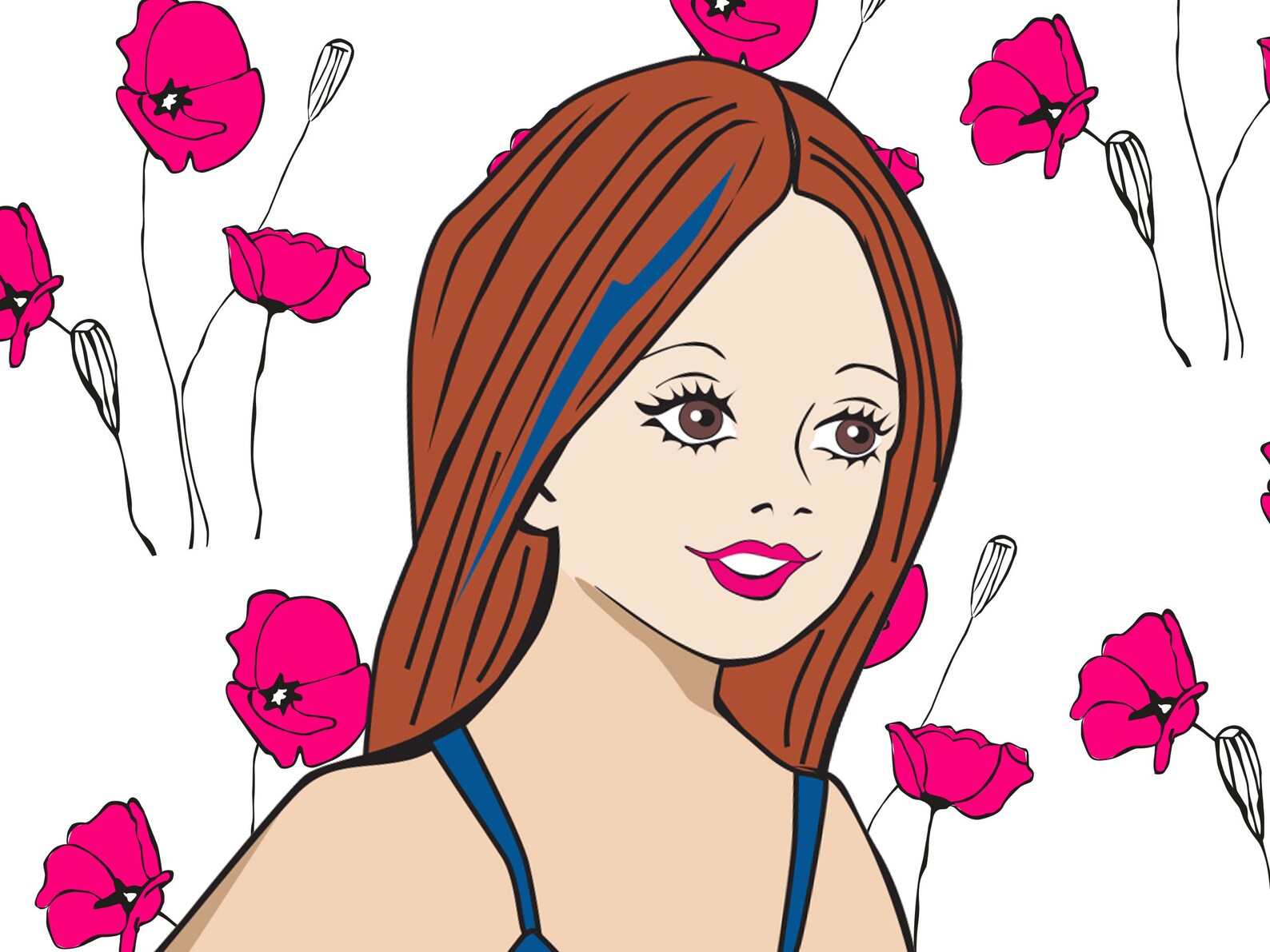 Printable Paper Doll Mimi With Clothes and Accessories - Fun DIY ...