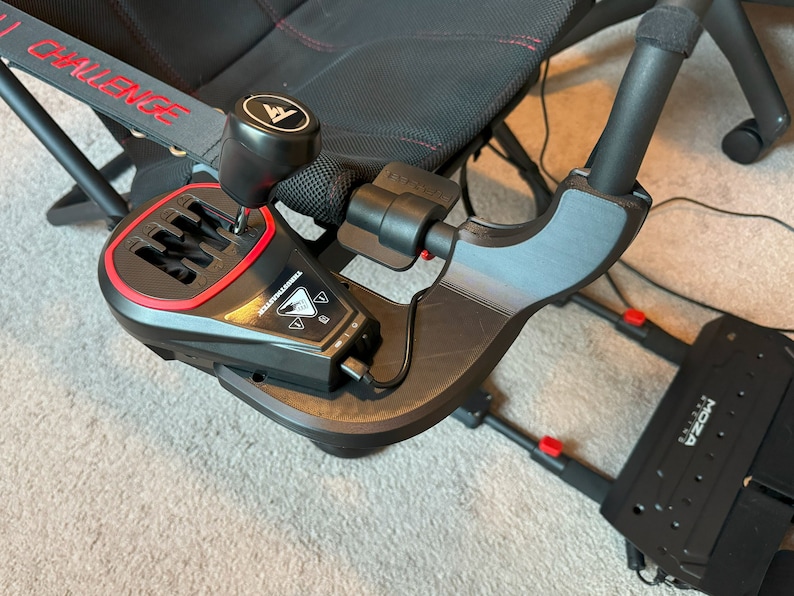 Shifter / Handbrake Mount for Playseat Challenge or Challenge X ...