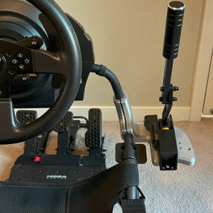 Shifter / Handbrake Mount for Playseat Challenge or Challenge X ...