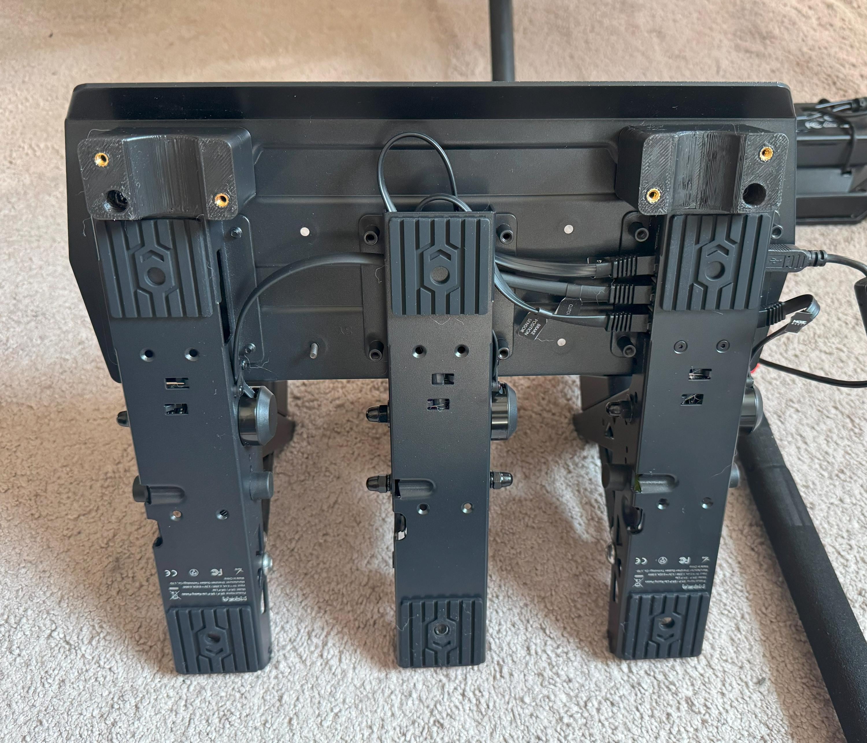 Moza SRP and SRP Lite Pedal Mounting Kit for Playseat Challenge - Etsy