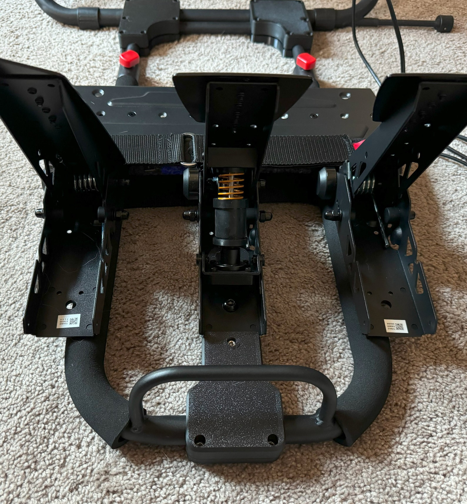 Moza SRP and SRP Lite Pedal Mounting Kit for Playseat Challenge - Etsy
