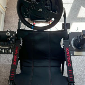 Playseat Challenge HOTAS Mount: Logitech X52, X56, VKB Gladiator EVO ...